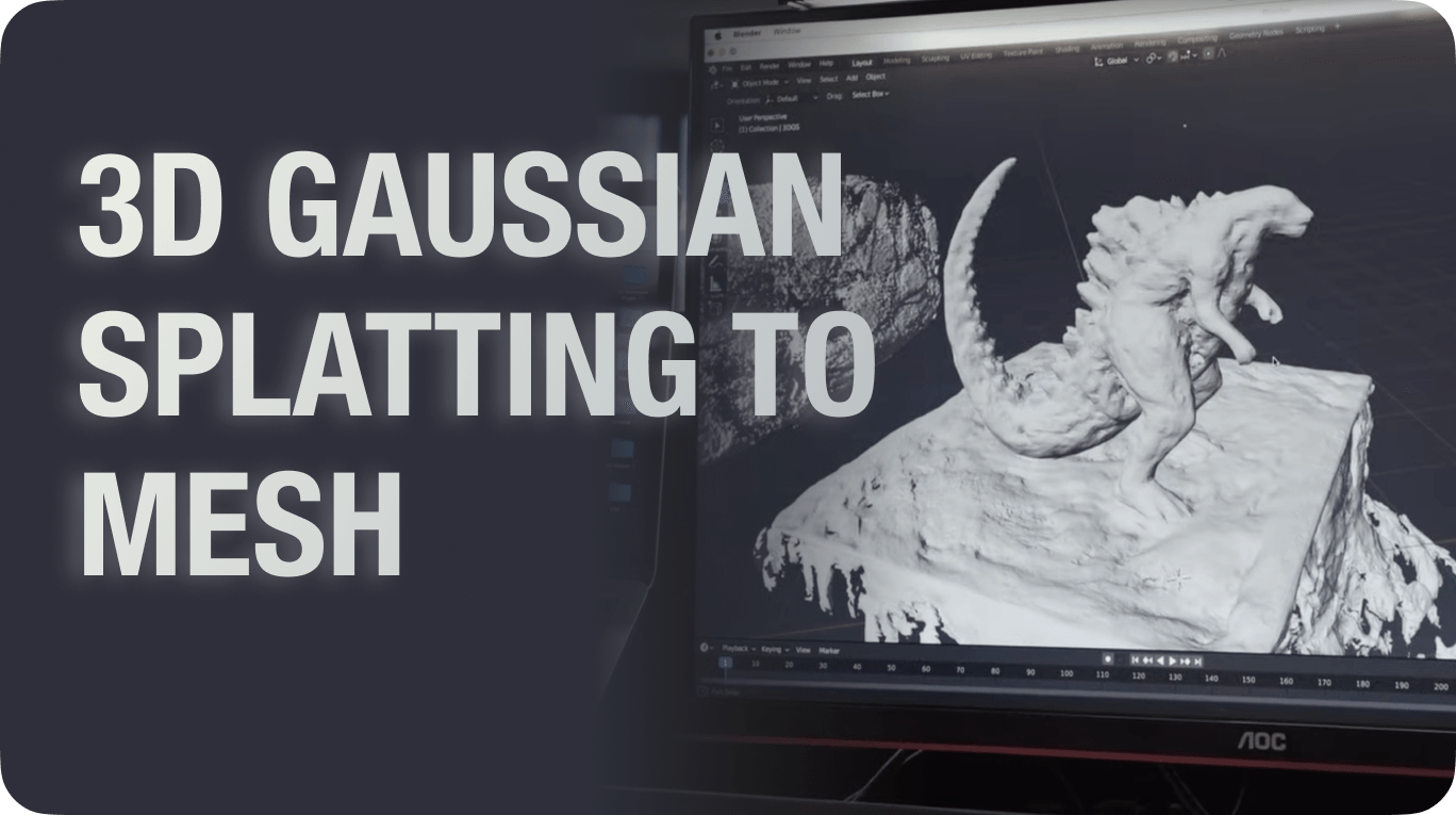 3D Gaussian Splatting - KIRI Engine