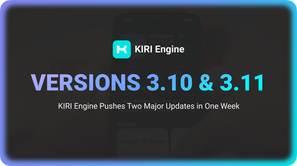 3D Gaussian Splatting Render Addon Release - KIRI Engine