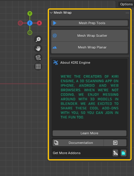 Mesh Wrap by KIRI Engine v1.0.0 - KIRI Engine