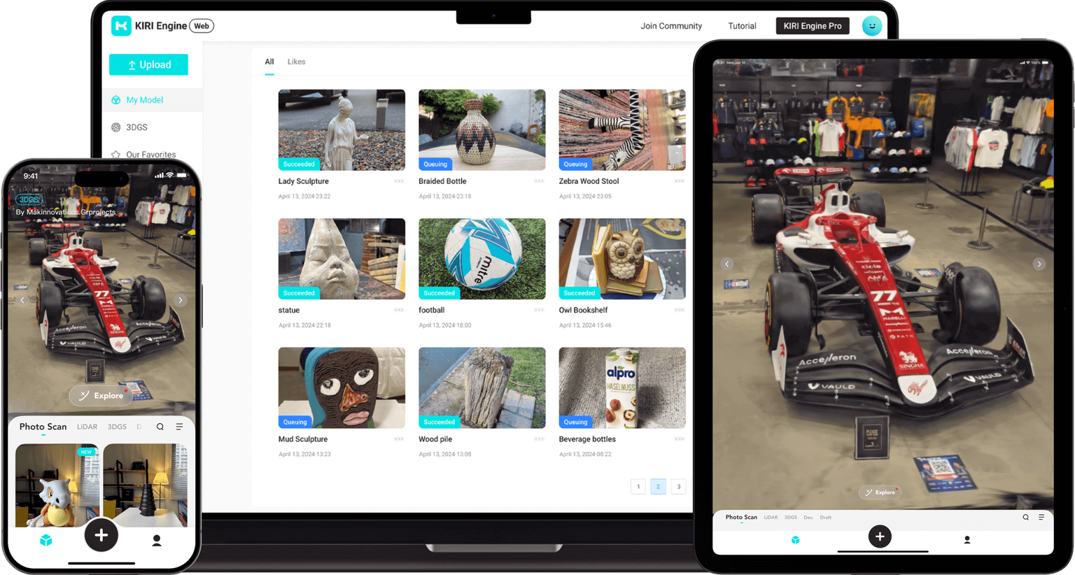 Télécharger - KIRI Engine