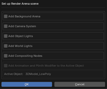 Render Arena - KIRI Engine