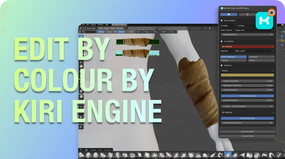 Free Blender Addons - KIRI Engine