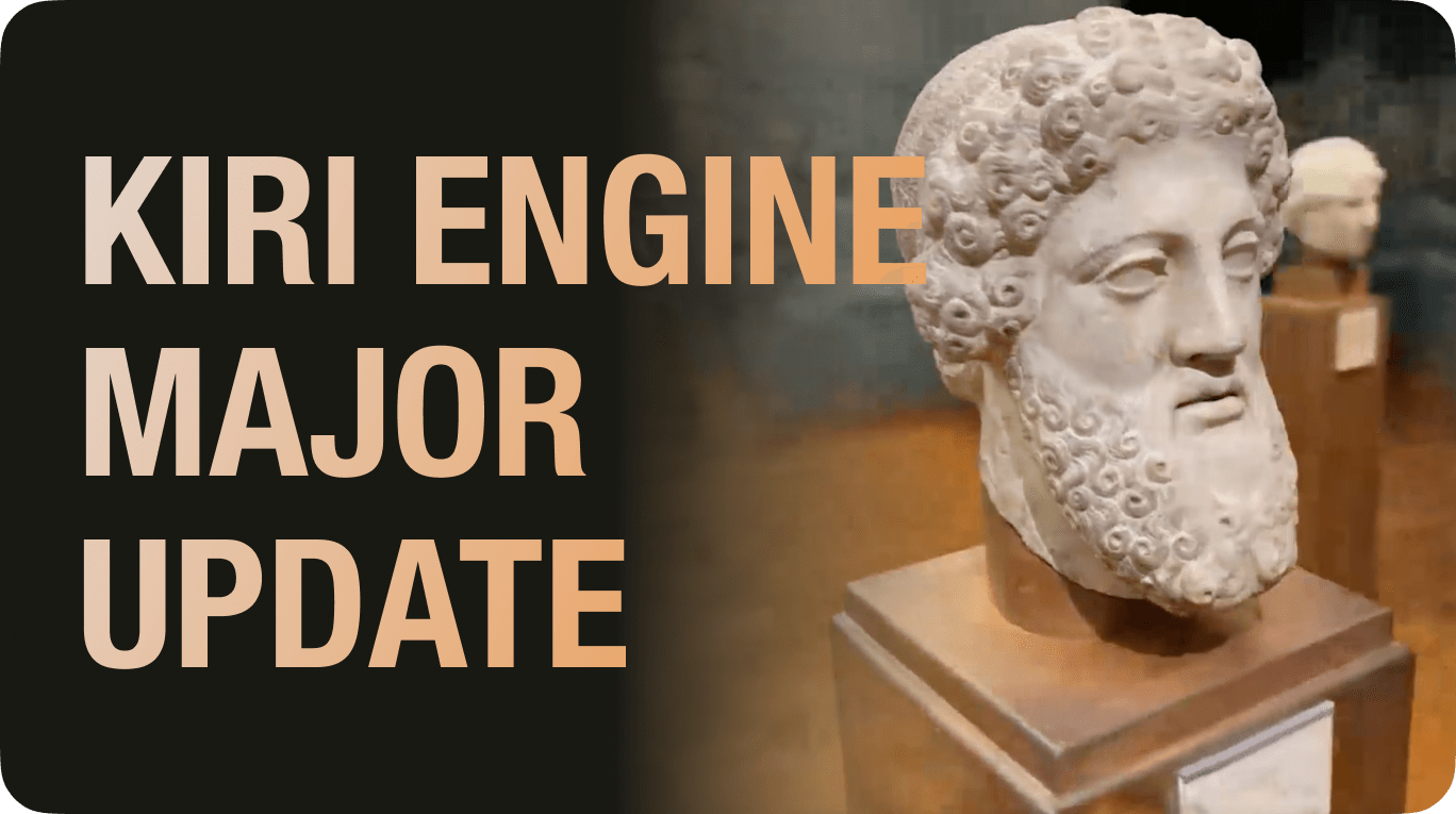 KIRI Introduces NeRF - KIRI Engine