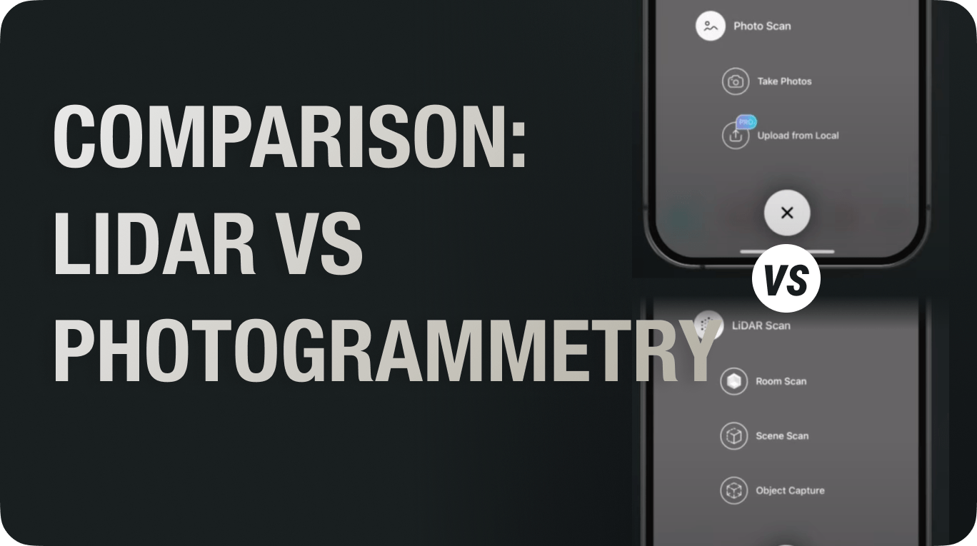 LiDAR vs. Photogrammetry - KIRI Engine
