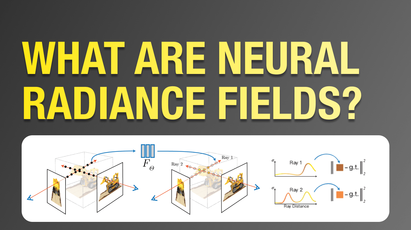 What Are Neural Radiance Fields - KIRI Engine